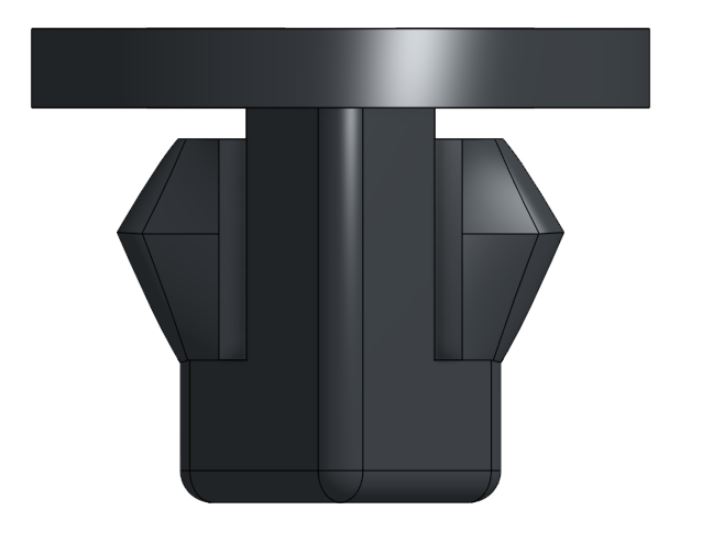 Toyota trim clip by Grant | Download free STL model | Printables.com