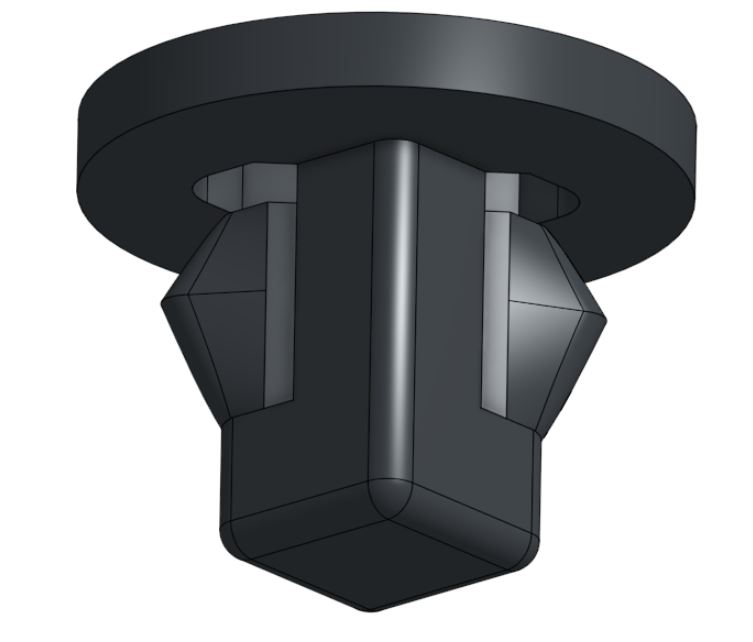 Toyota trim clip by Grant | Download free STL model | Printables.com