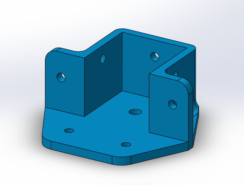 4040 Extrusion Right Angle Mounting Plate by jakabo27 July 14, 2021 by ...
