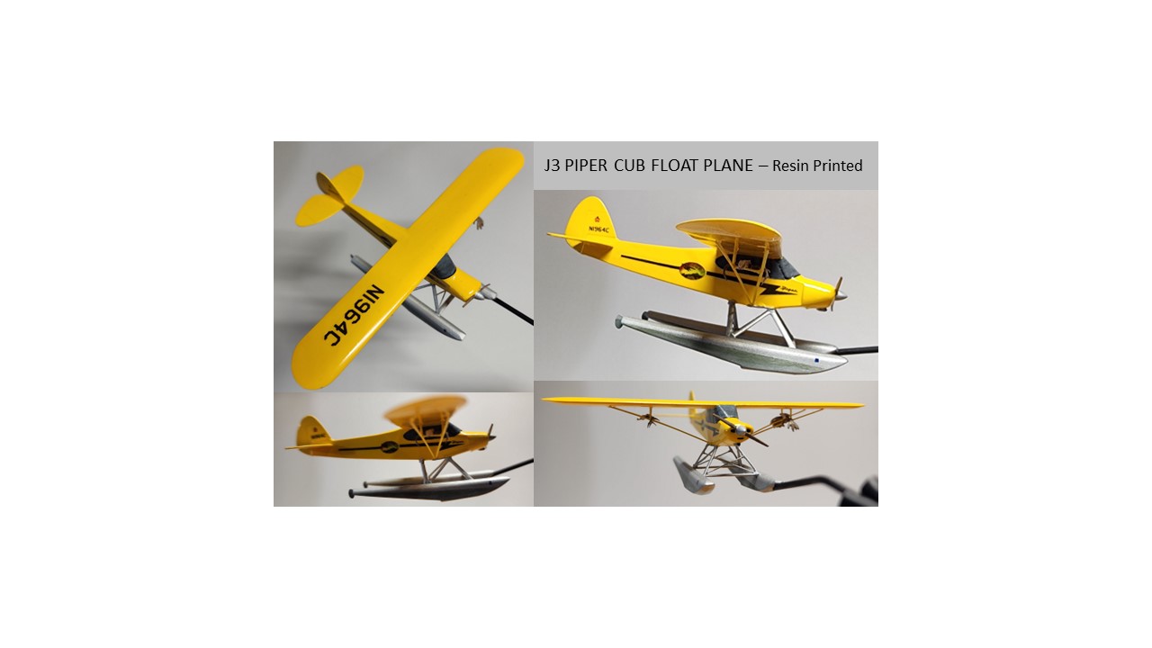 J3 Piper Cub Float Plane par WraithZ | Téléchargez gratuitement un ...