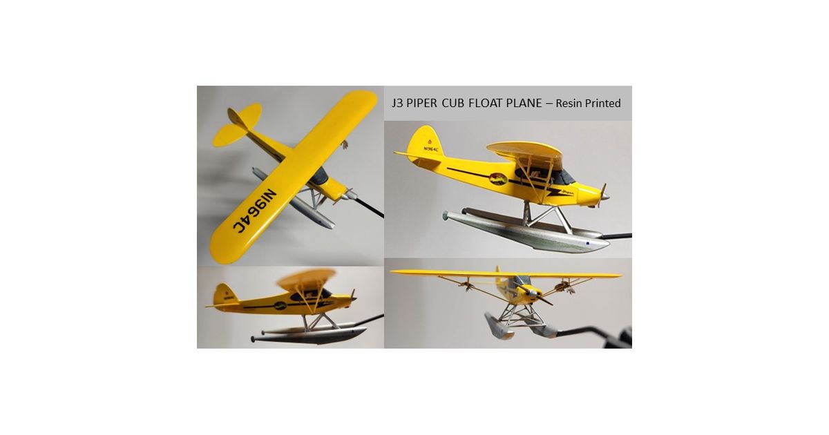 J3 Piper Cub Float Plane par WraithZ | Téléchargez gratuitement un ...