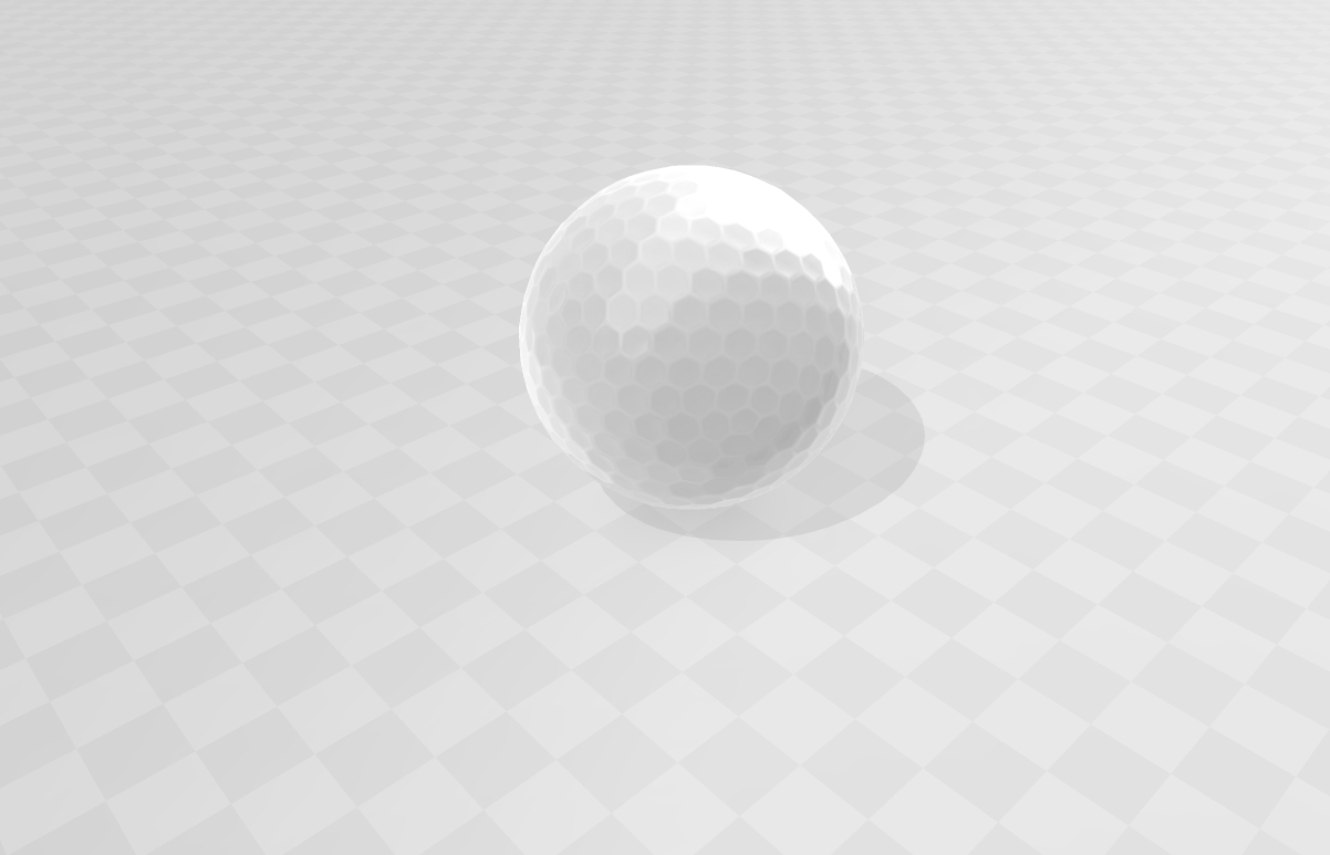Golf ball by SigmaParrot | Download free STL model | Printables.com