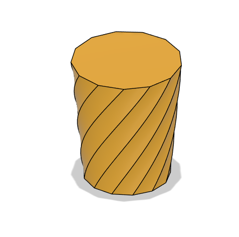 Triskaidecagon vase (vasemode) by bogaczaka | Download free STL model ...