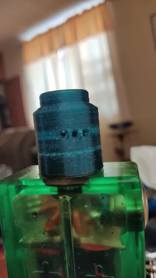 KALI-V2 CAP VAPE by Isidro Moisés Navarrete Mendez | Download free STL ...