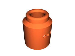 KALI-V2 CAP VAPE by Isidro Moisés Navarrete Mendez | Download free STL ...