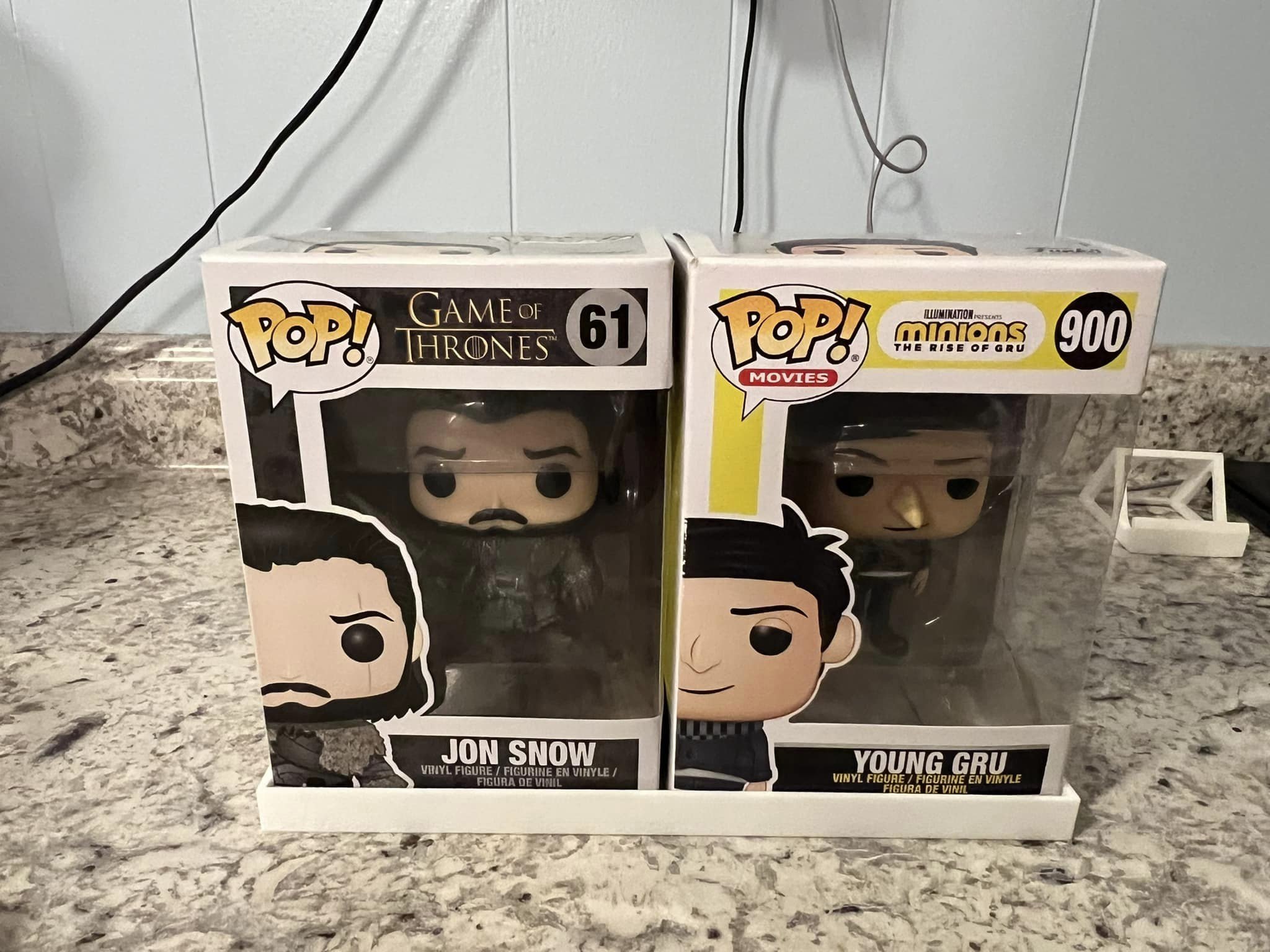 Funko Double Wall Mount by David Roberts | Download free STL model ...