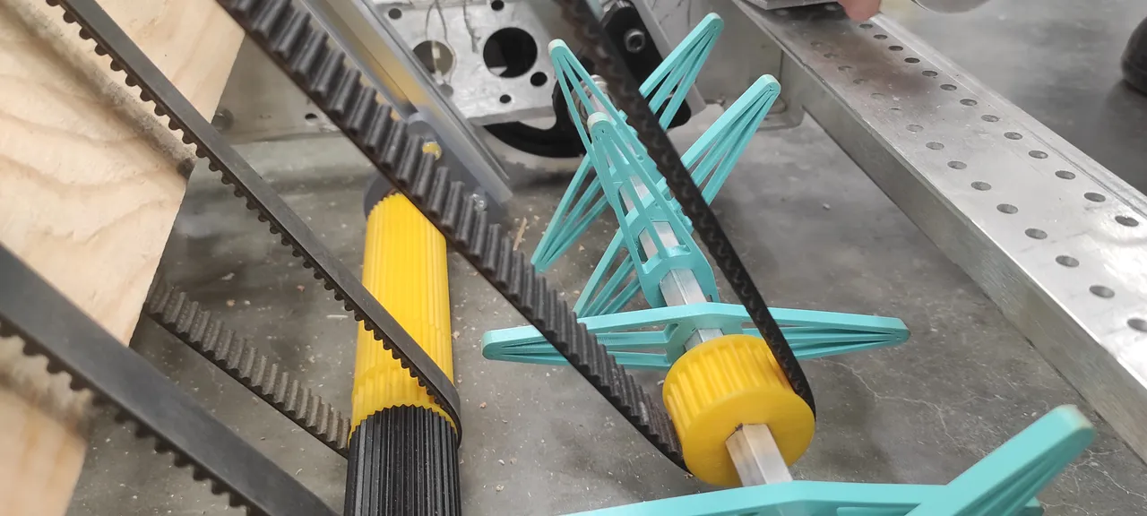 Rotary Flexture Gripper (FRC intake) by Samgd14 | Download free STL ...