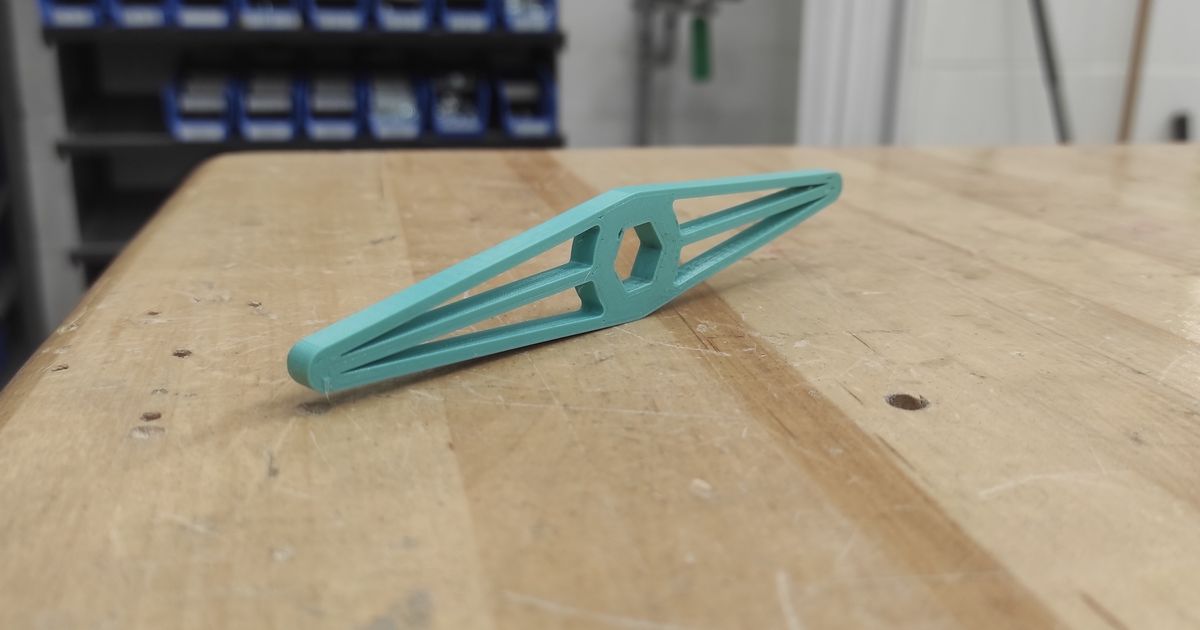 Rotary Flexture Gripper (FRC intake) by Samgd14 | Download free STL ...