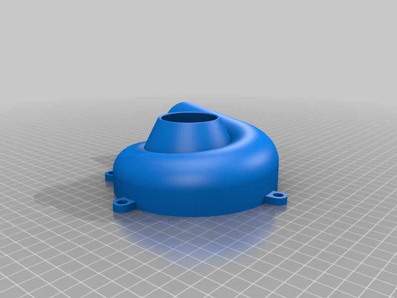 Turbocharger by DaRealRadioactiveMan | Download free STL model ...