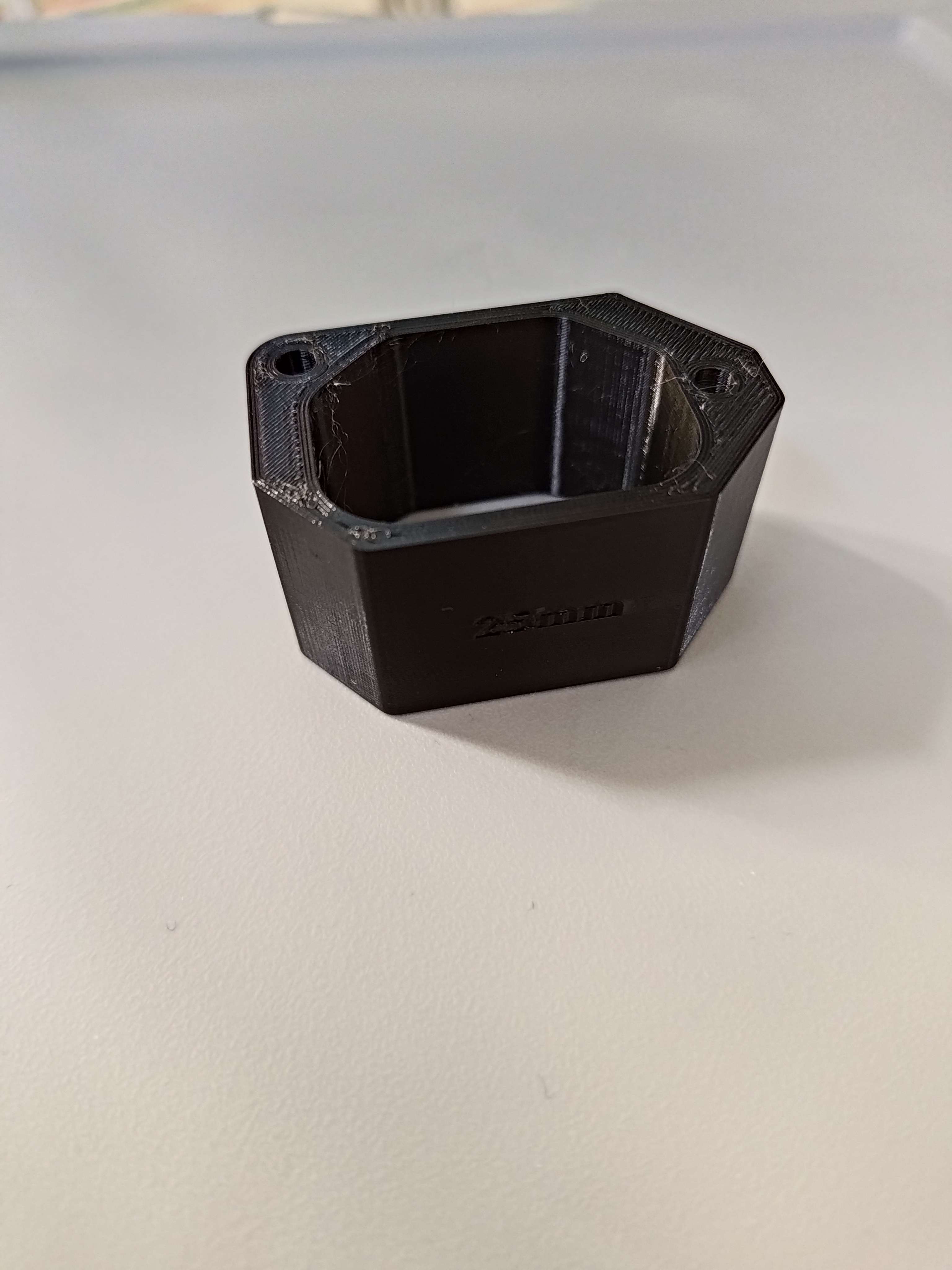 Fractal Ridge Internal PSU Cable Spacer by Woogies | Download free STL ...