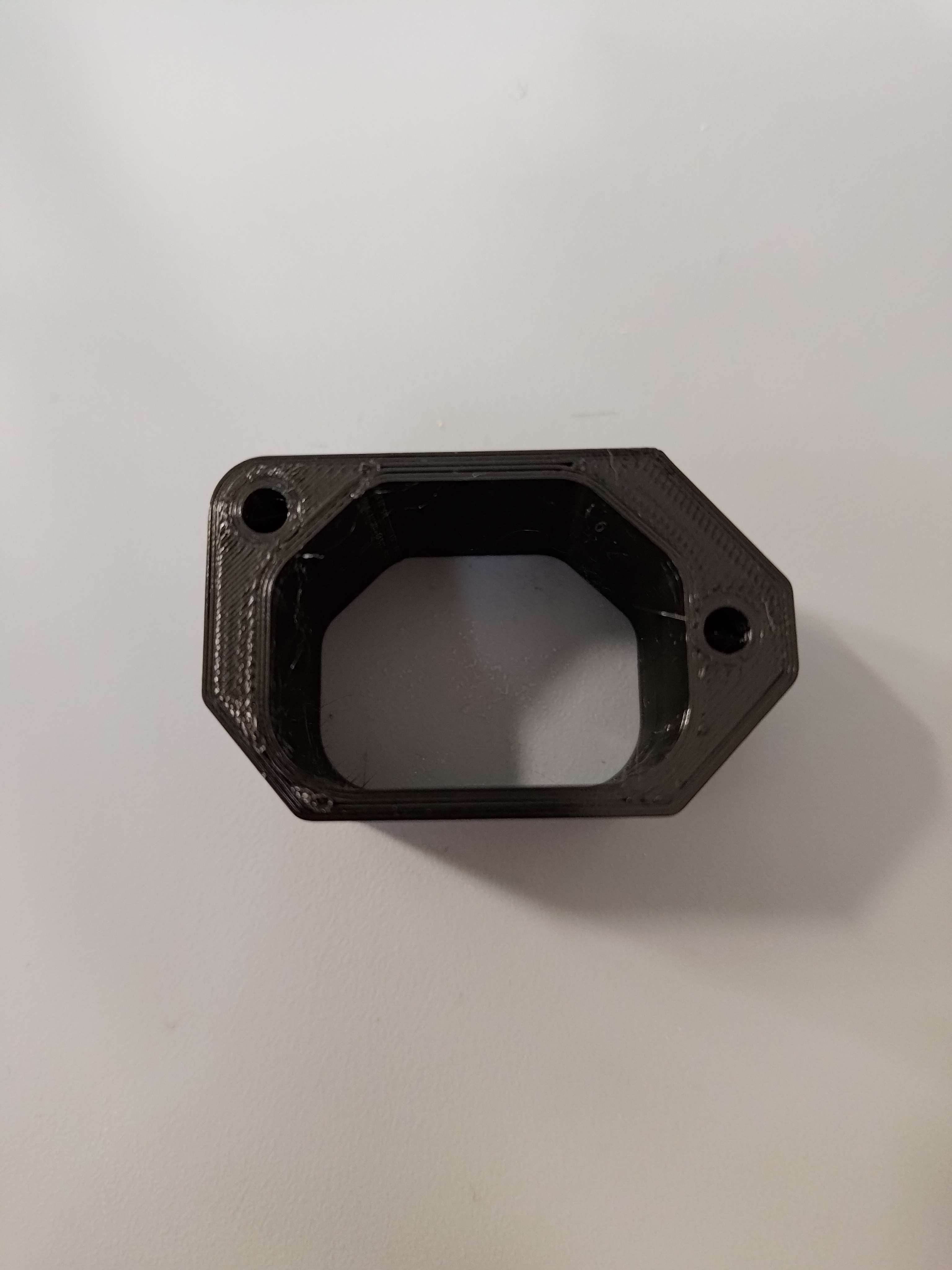 Fractal Ridge Internal PSU Cable Spacer by Woogies | Download free STL ...