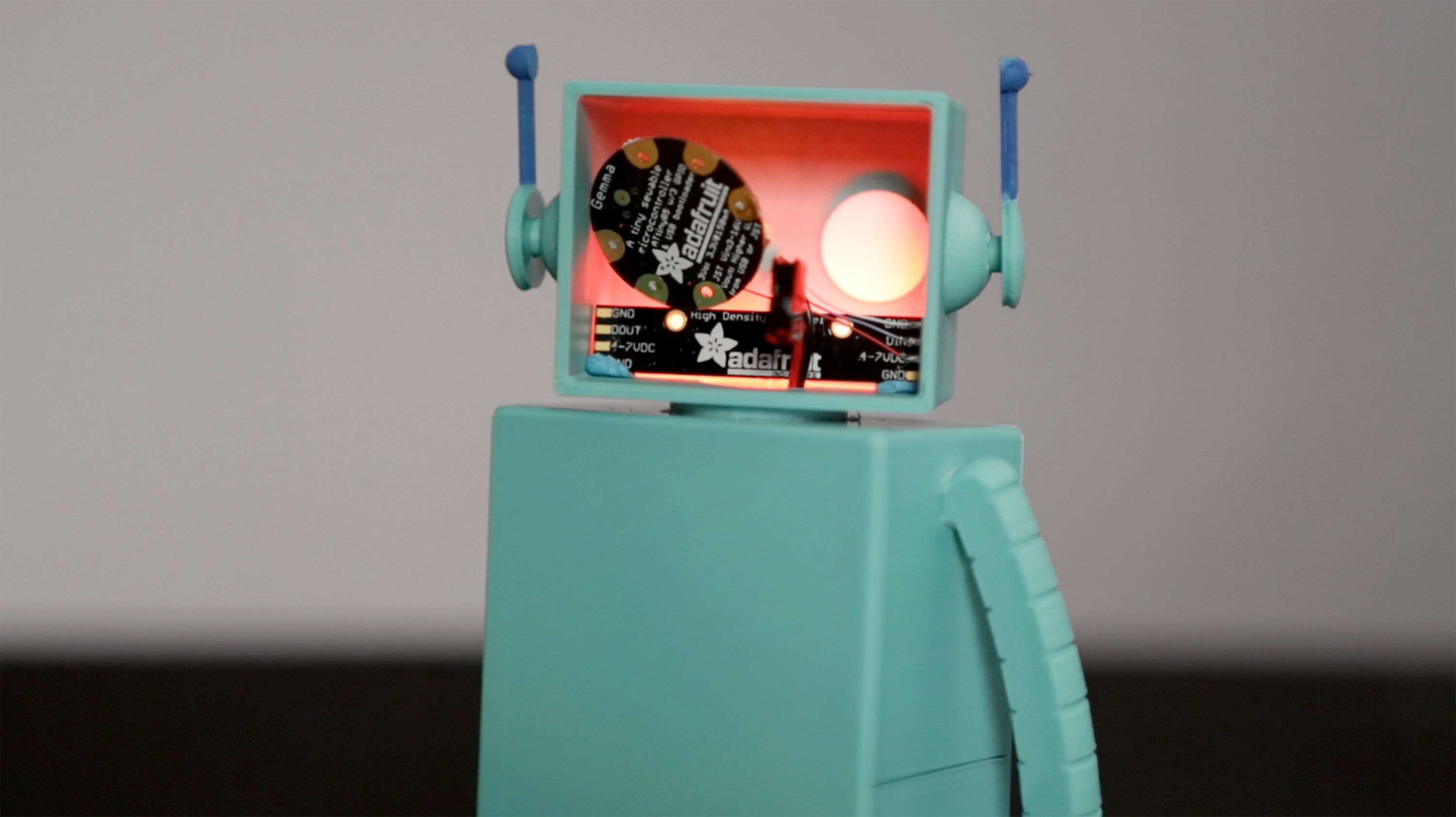 Adabot by Adafruit | Download free STL model | Printables.com