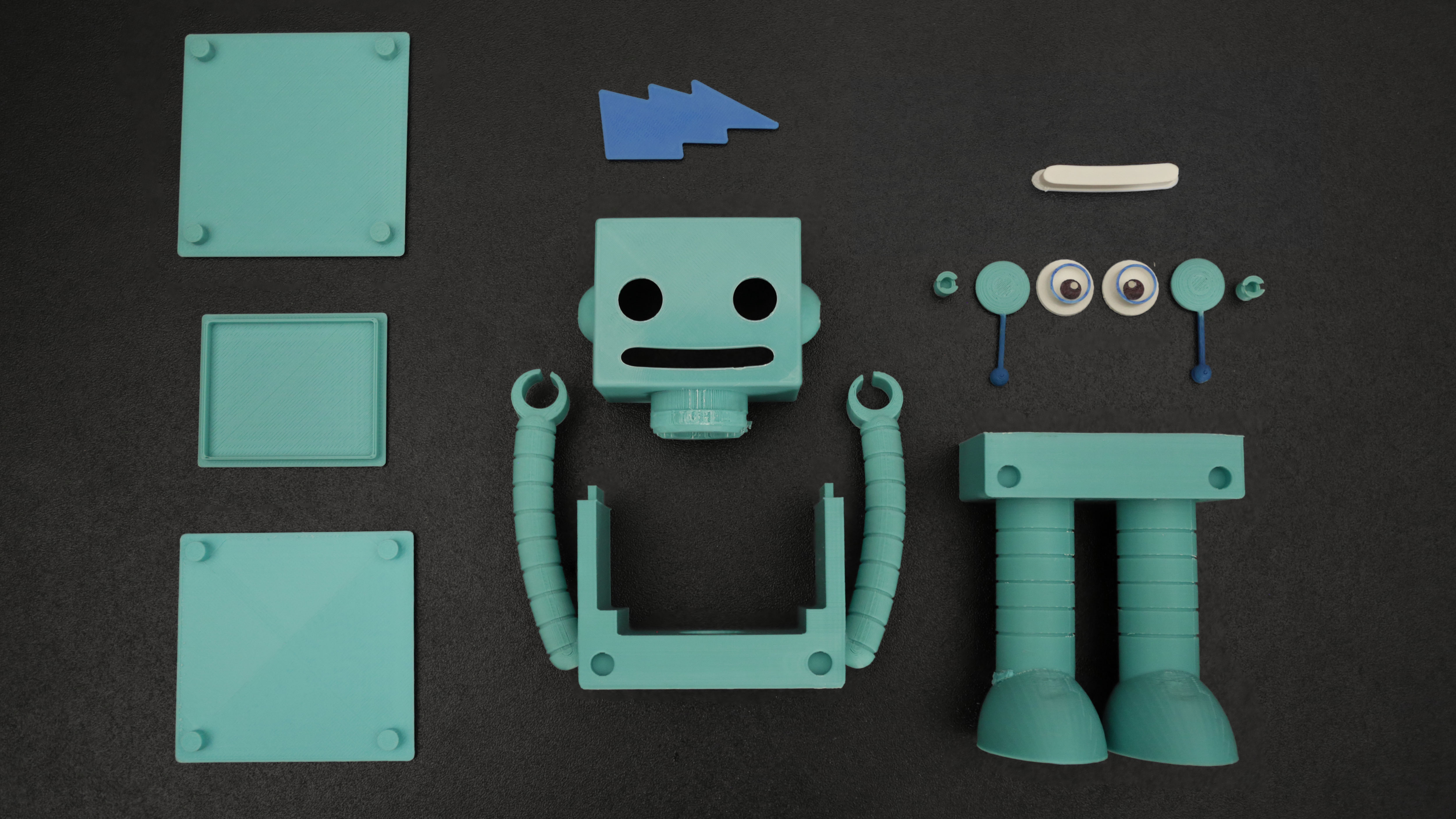Adabot by Adafruit | Download free STL model | Printables.com