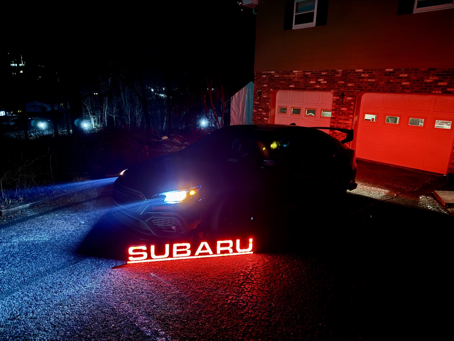 Subaru LED Sign (5ft) by PrematureCorn | Download free STL model ...