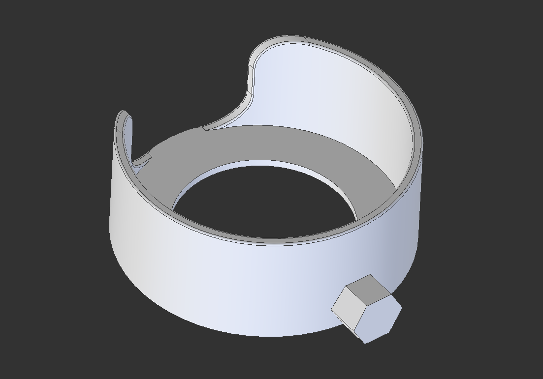 Garage Can/beer Holder HSW Module by DaNinjaSmurf | Download free STL ...