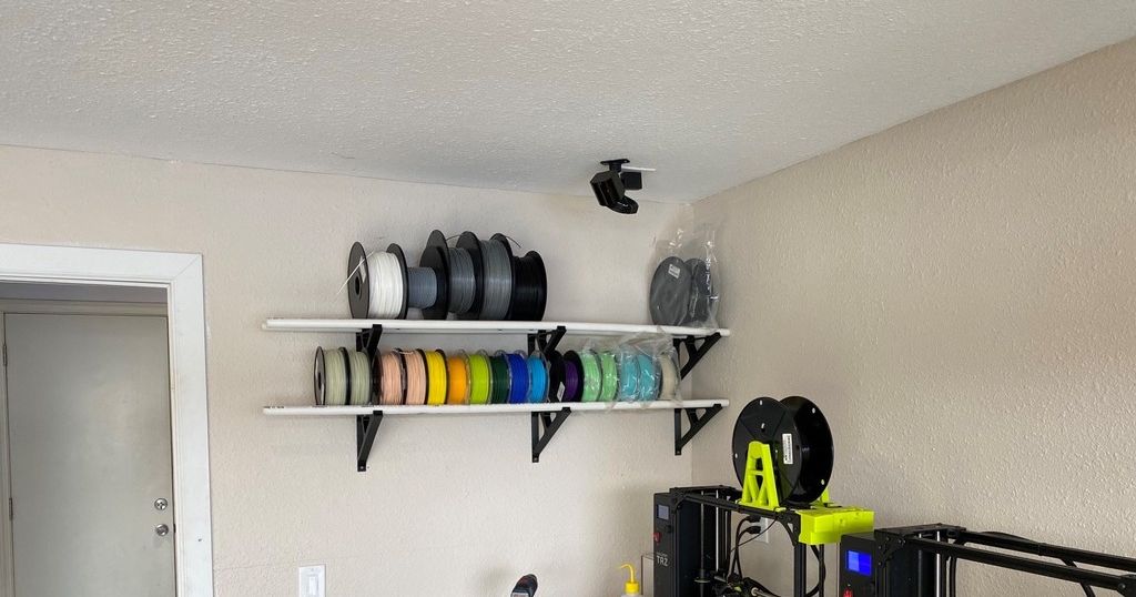 Filament Spool Bracket von Tony N. | Kostenloses STL-Modell ...