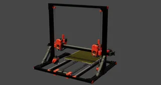 EVA 3 - ratrig V-CAST - Bottom trihorn for mosquito IDEX by Seabass ...