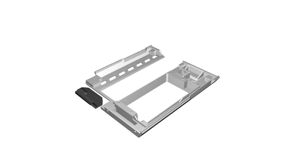 Modular 4-12 Bay NAS ITX Case [MODCASE MASS] by Haydn Bao | Download ...