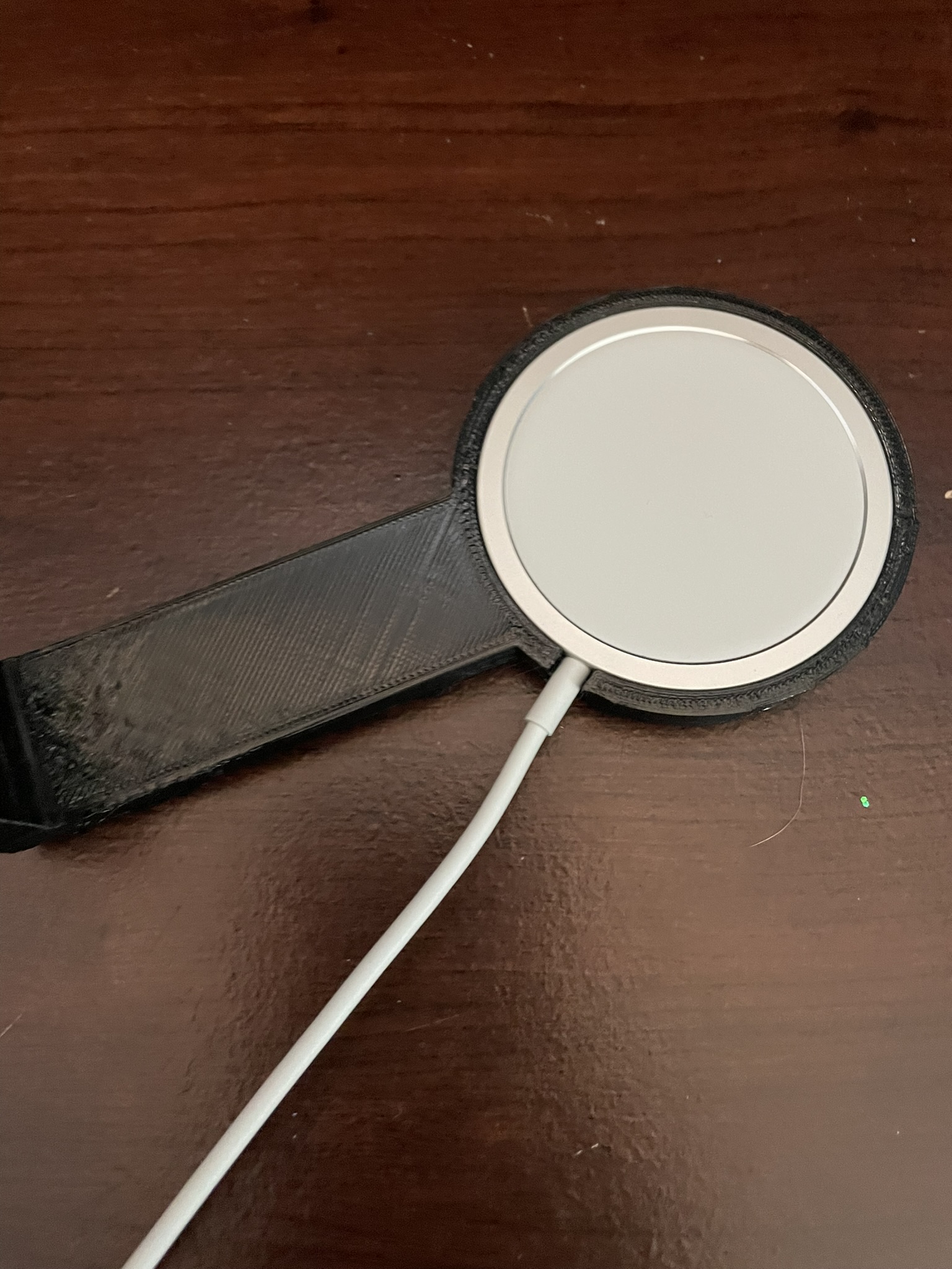 Extended magsafe mount by Tanner Truong | Download free STL model ...