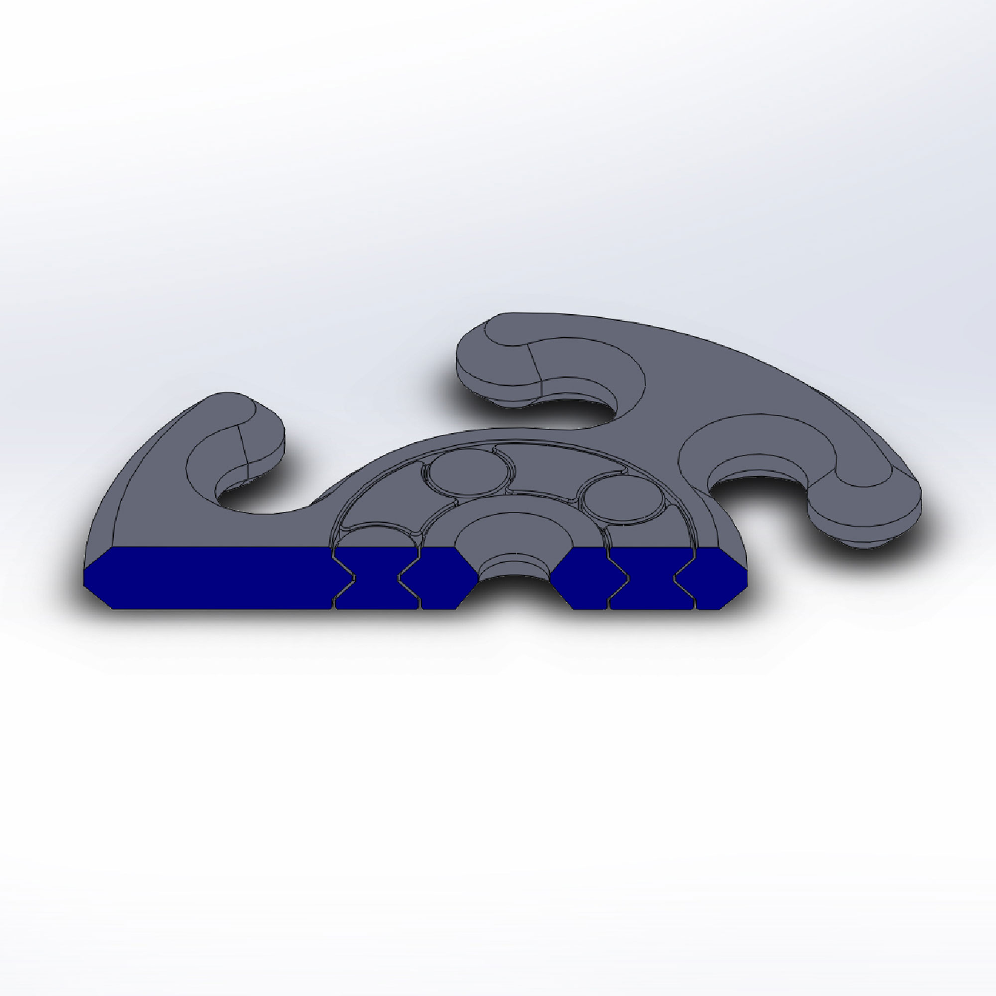 SPINNER | Print-in-place fidget hand spinner von Charles Regaud ...