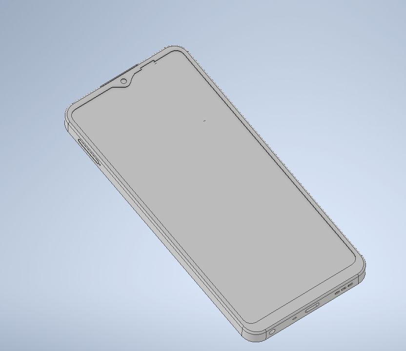 Oppo A38 Phone by tytyk | Download free STL model | Printables.com