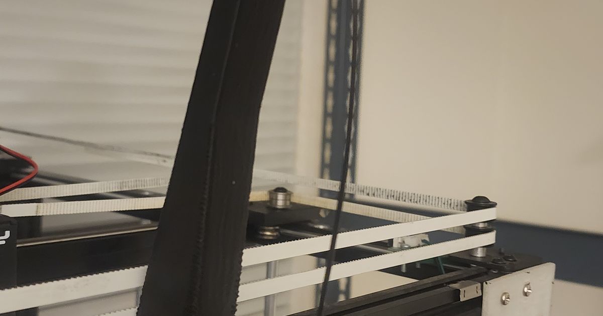 filament guide v2 by Theduke702 | Download free STL model | Printables.com