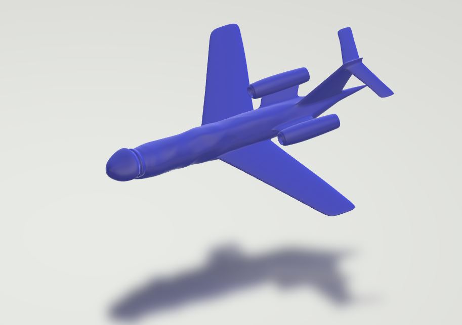 Dick Plane by Dustin Southers | Download free STL model | Printables.com