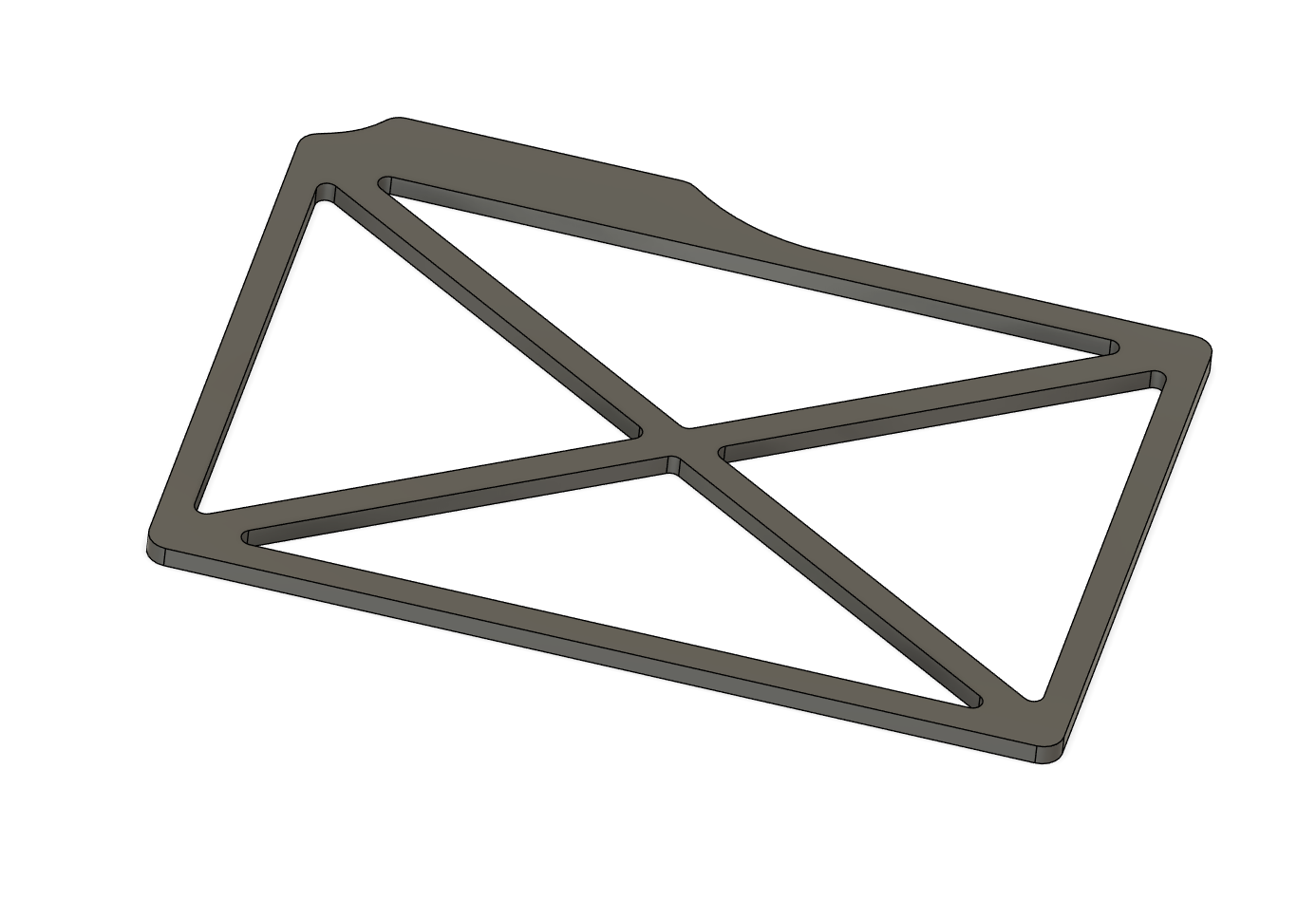 Trading Card Divider by Riah3D | Download free STL model | Printables.com
