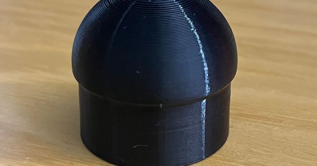 Tool Box Handle Cap (US General) by DarthDeezy | Download free STL ...