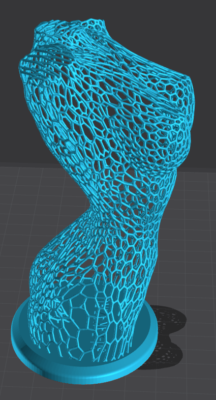 Female Body Gyroid par Onur Yıldırım | Téléchargez gratuitement un modèle STL | Printables.com