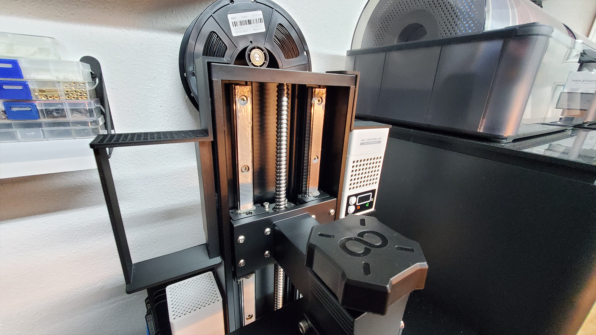 Saturn 3 Ultra Resin Printer Heater Brackets for Left & Right Side Top ...