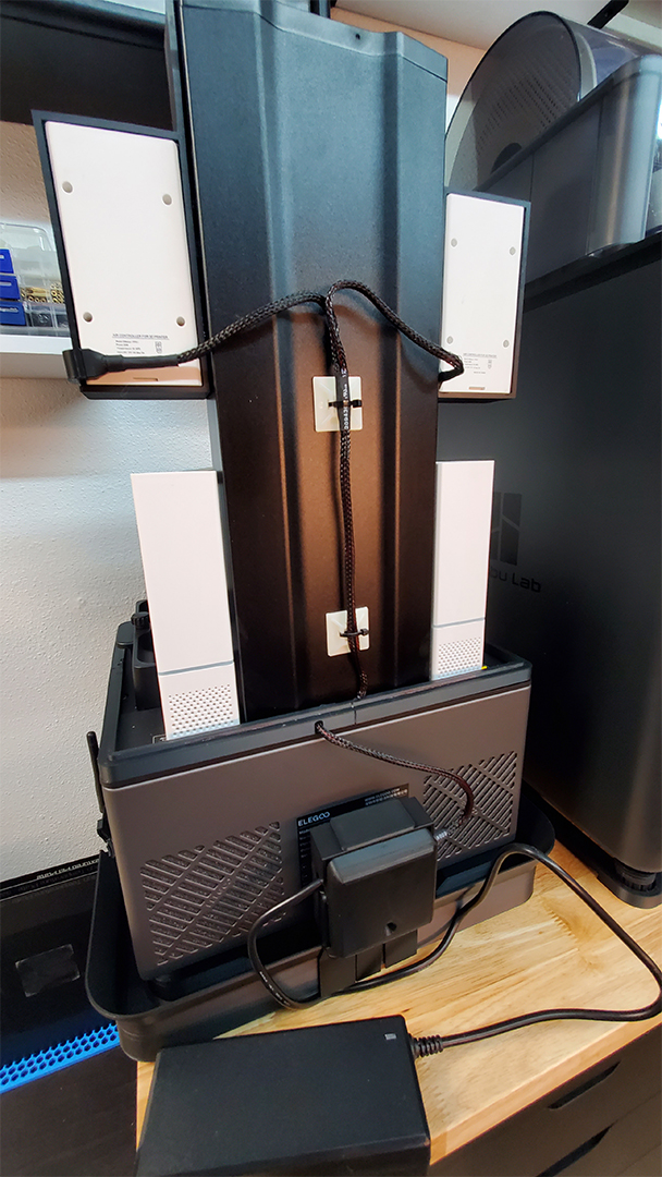Saturn 3 Ultra Resin Printer Heater Brackets for Left & Right Side Top ...