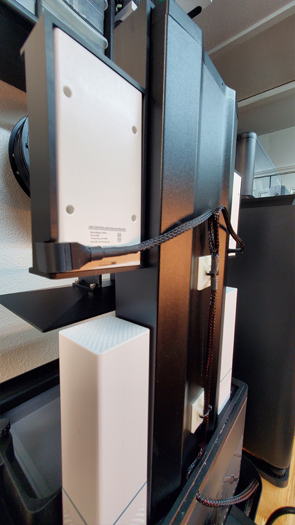 Saturn 3 Ultra Resin Printer Heater Brackets for Left & Right Side Top ...