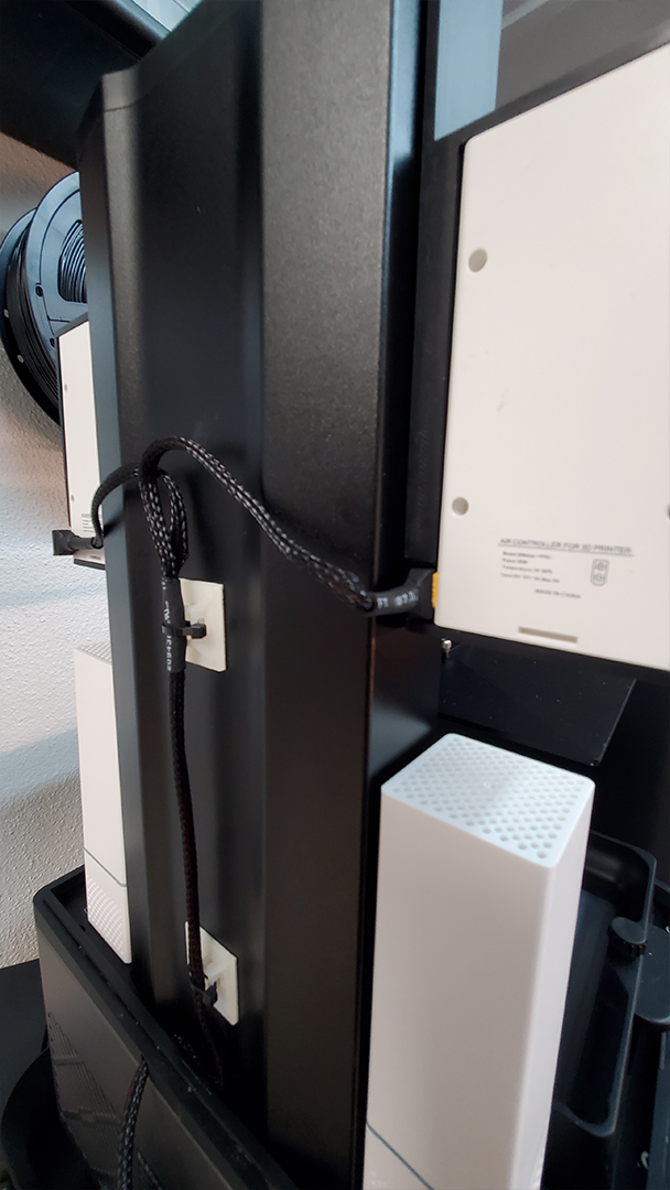 Saturn 3 Ultra Resin Printer Heater Brackets for Left & Right Side Top ...
