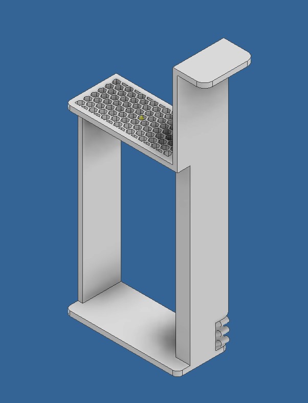Saturn 3 Ultra Resin Printer Heater Brackets for Left & Right Side Top ...