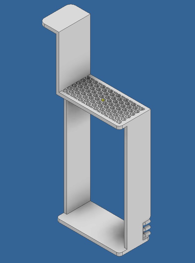 Saturn 3 Ultra Resin Printer Heater Brackets for Left & Right Side Top ...