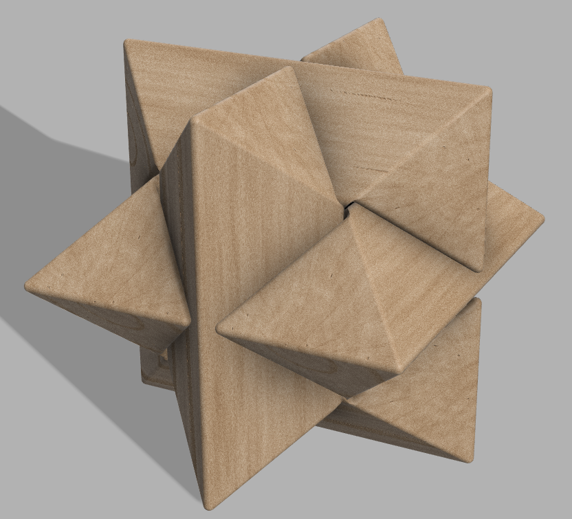 Escher Star Puzzle by Lukas Pratz | Download free STL model ...