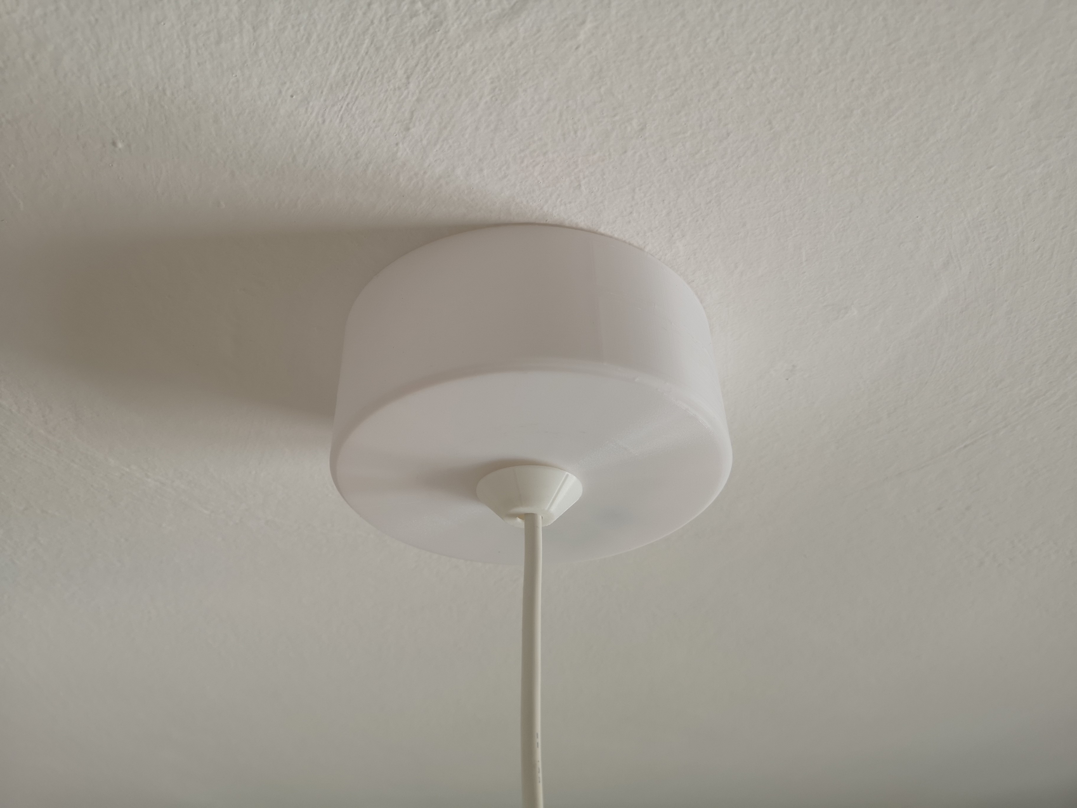 Lamp ceiling cup and mount by steair | Download free STL model ...