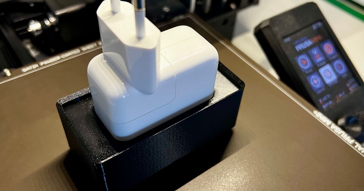 Gridfinity for Apple Charger 30 W by Marcus | Download free STL model ...