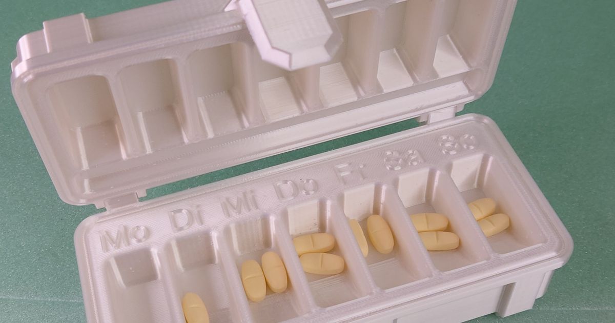 PARA BOX Tablets by ButtalaBuild | Download free STL model | Printables.com