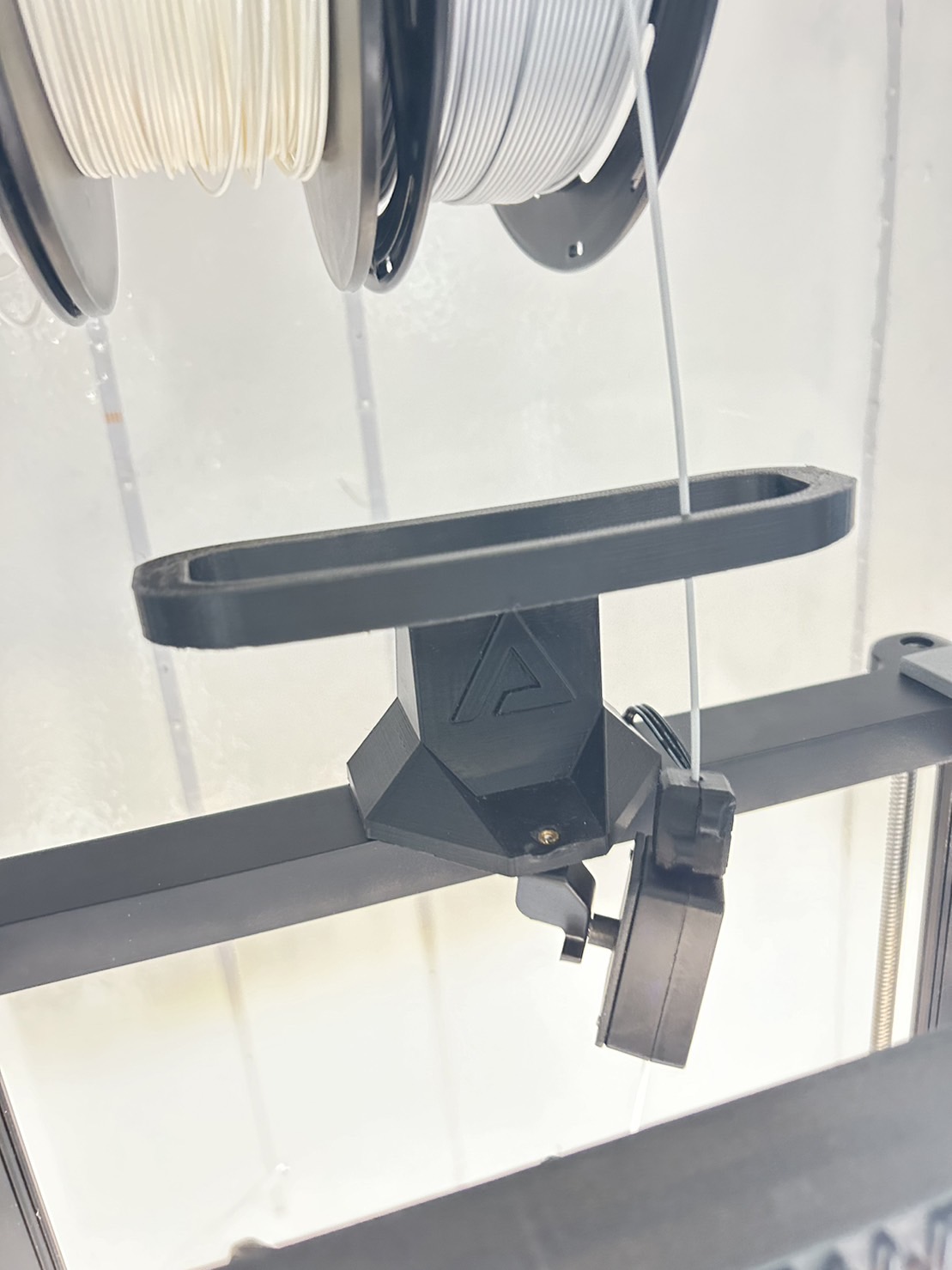 Filament guide and Sensor hold for Ender3 V3 KE by Hiart Printshop ...