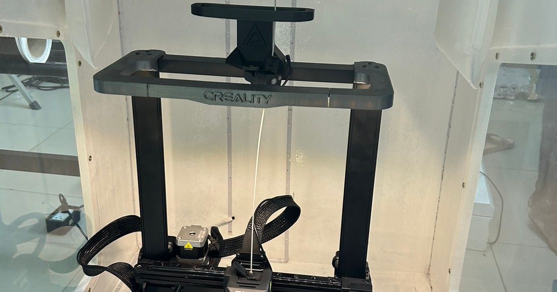 Filament guide and Sensor hold for Ender3 V3 KE by Hiart Printshop ...