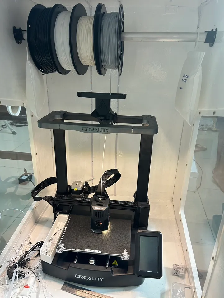 Filament guide and Sensor hold for Ender3 V3 KE by Hiart Printshop ...