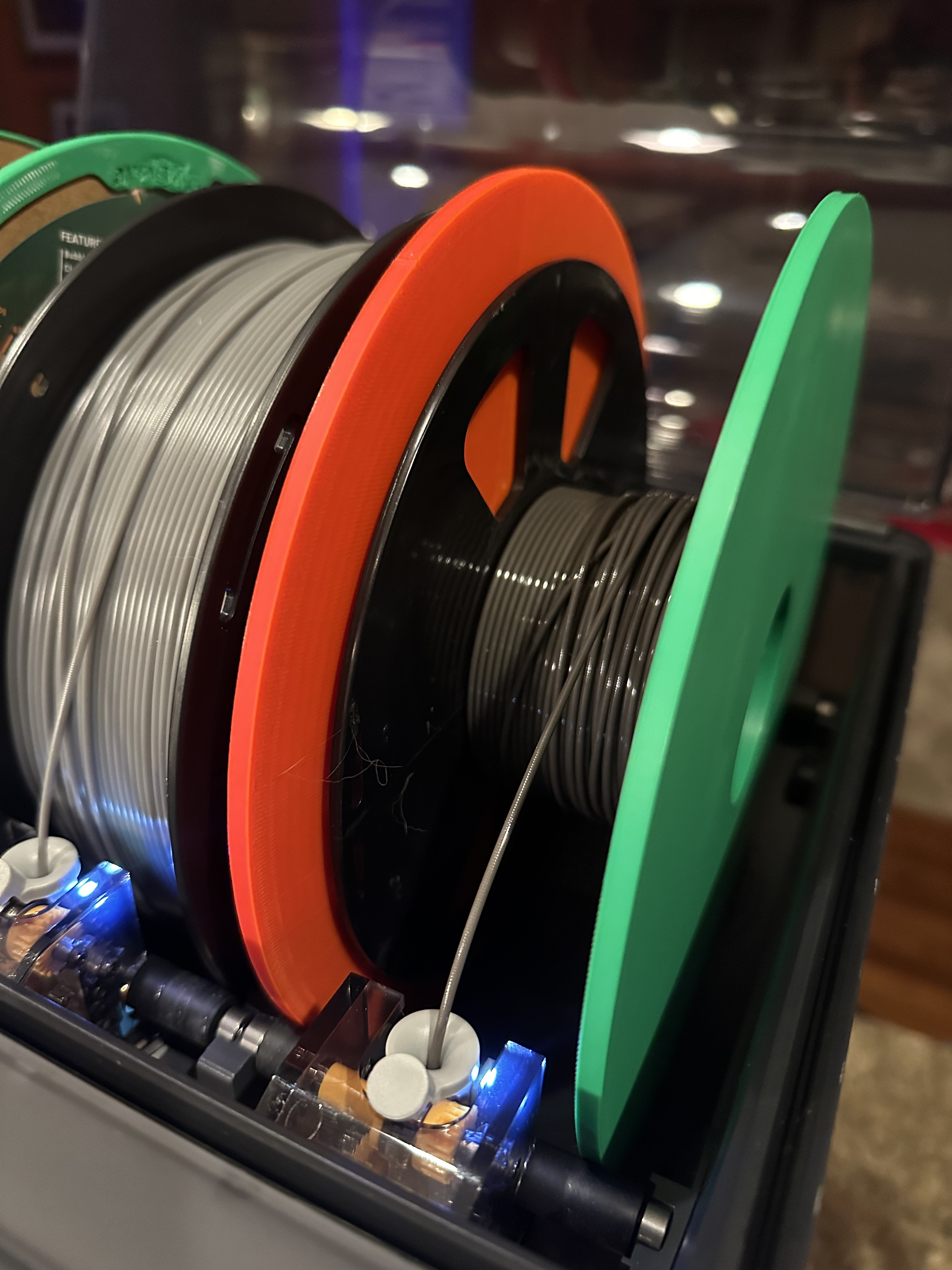 Filament adapter for AMS by DB3D | Download free STL model | Printables.com