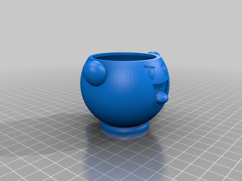 Mario Boo by Adafruit | Download free STL model | Printables.com