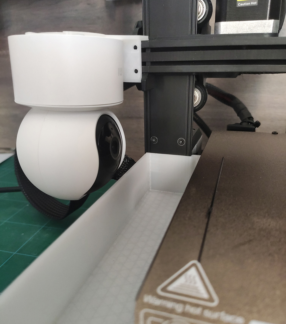Ender 3 v3 SE Mi 360 Camera clip by akpetr | Download free STL model ...