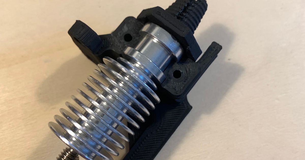 Ender 3 Pro V6 DD Version Hotend Mount With Stock Fans And BL-Touch ...