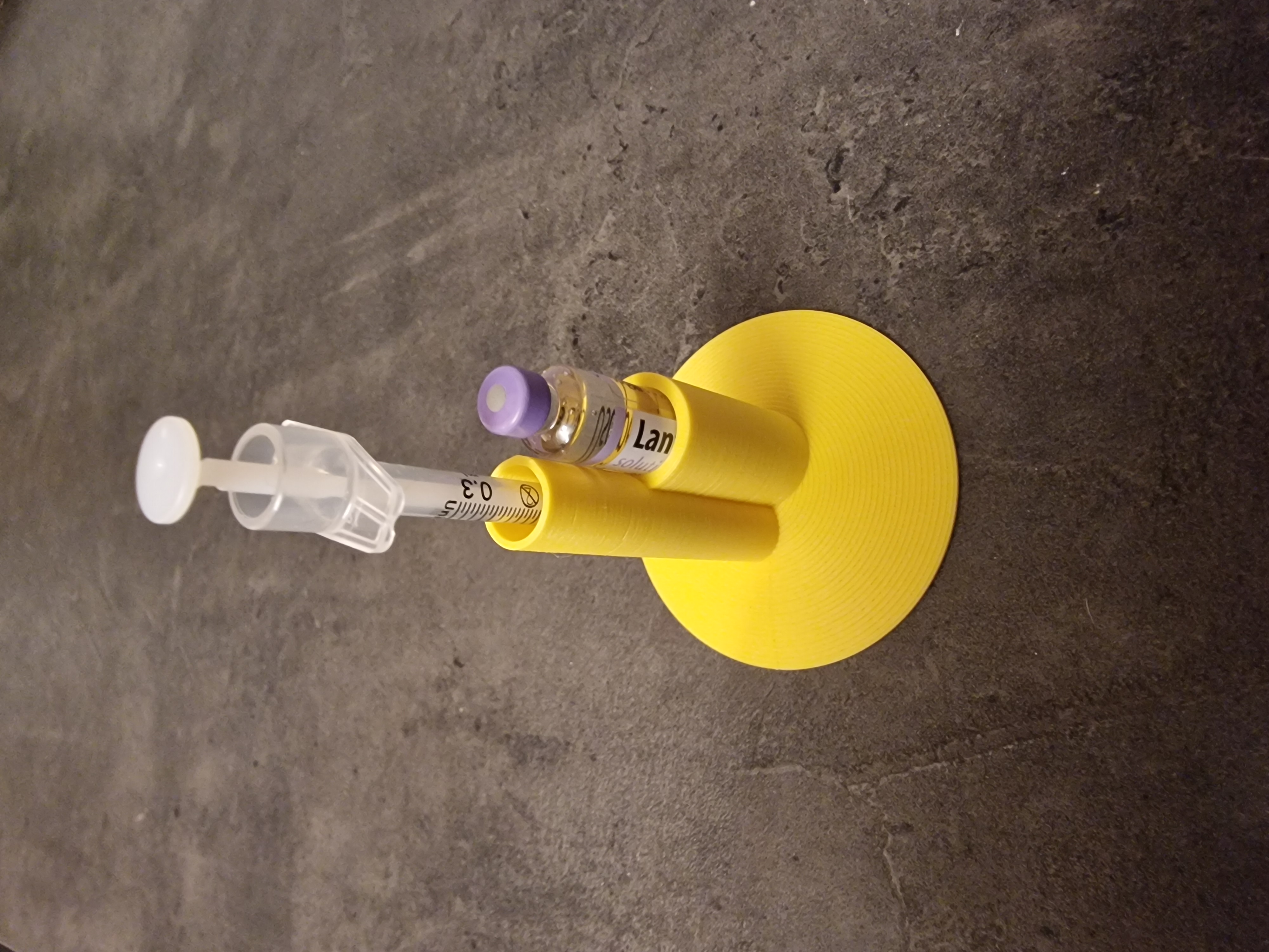 Pet Insulin Vial and Syringe Fridge Stand by Miro J. | Download free ...
