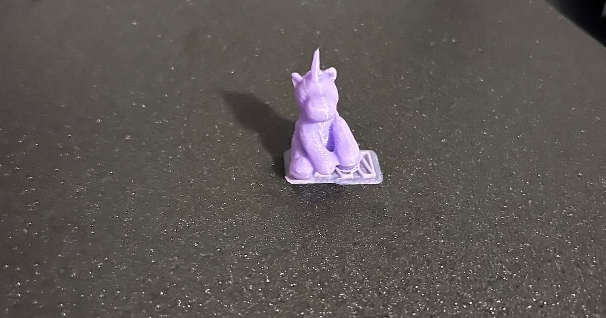 Tiny Unicorn by bigchief | Download free STL model | Printables.com