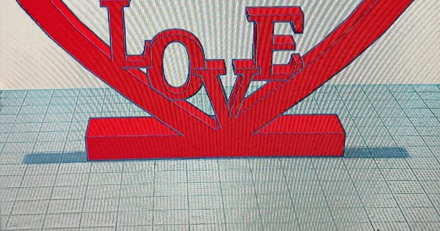 LOVE by Passy919 | Download free STL model | Printables.com